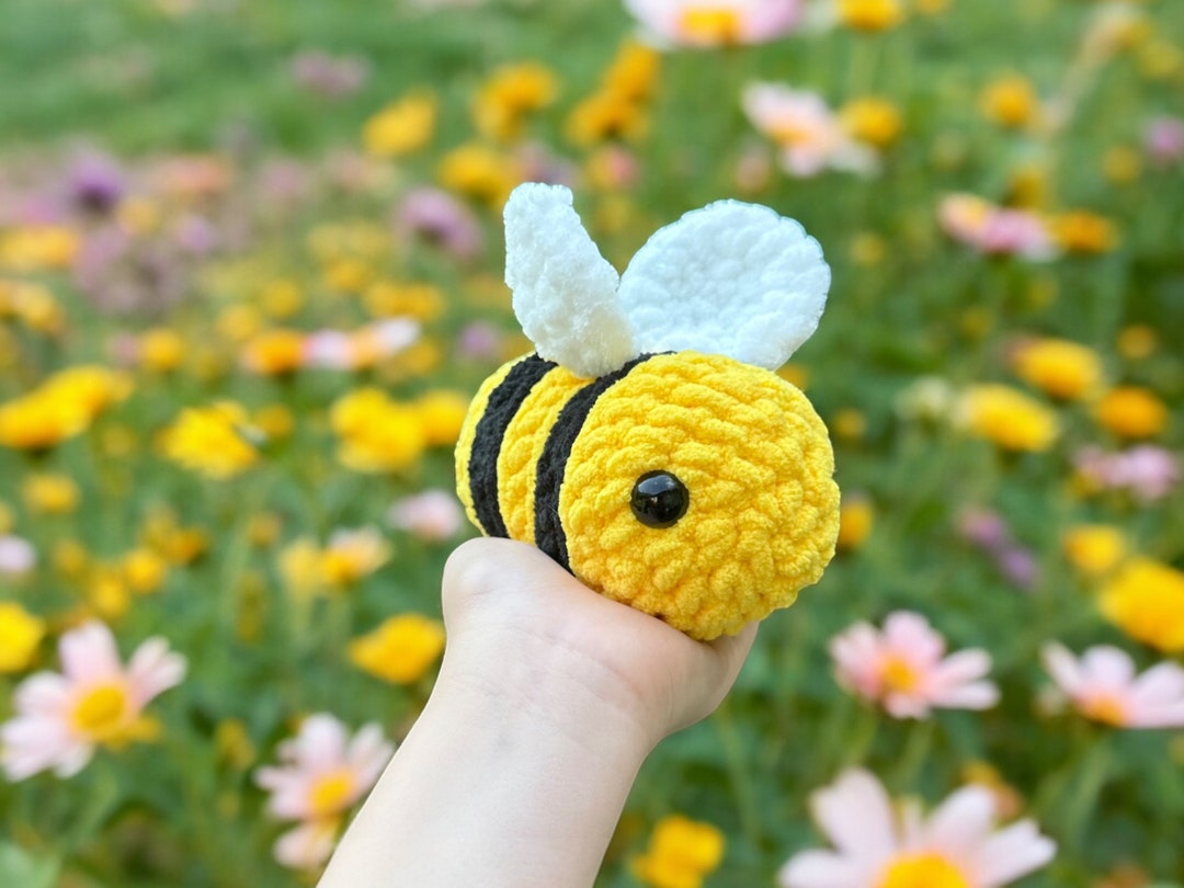 Honey Bee Bumble Bee Handmade Crochet Amigurumi Plushie Stuffy Stuffed ...