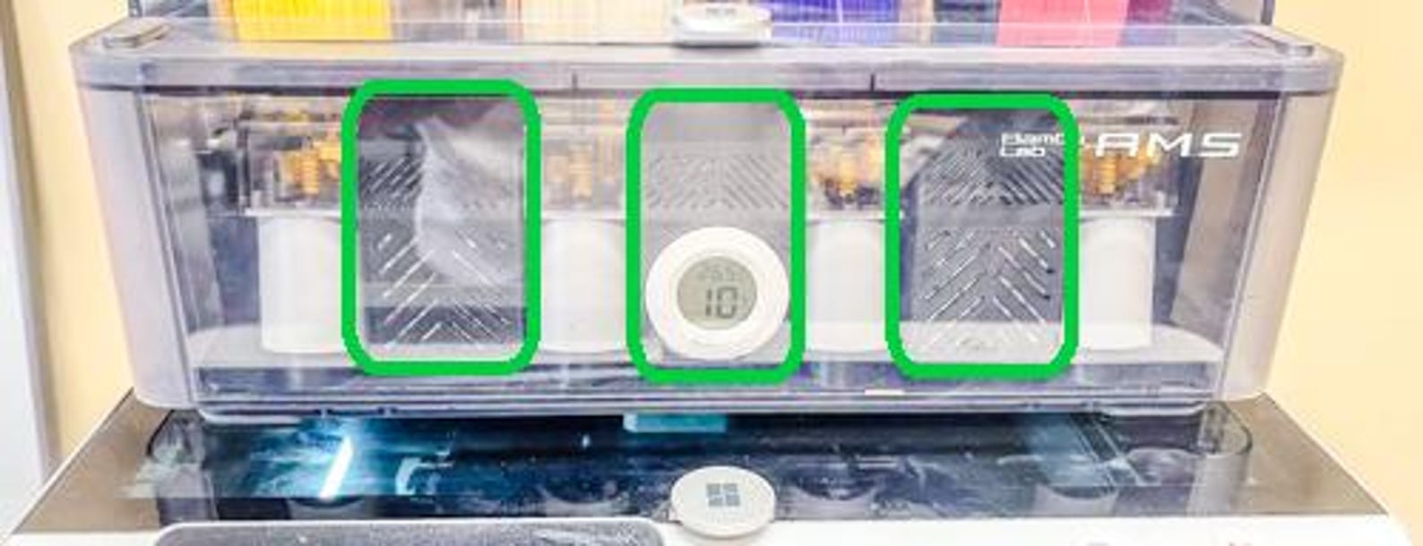 Moisture Buster™ for Bambu Lab AMS Filament Dryer & Absorber Prevent ...