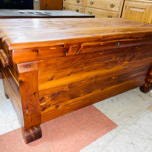Cedar Chest - Etsy