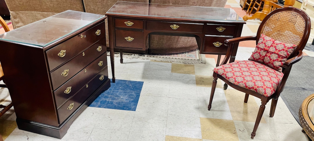 Official Bombay Company 3 Piece SET Office Furniture File Draw Chest ...