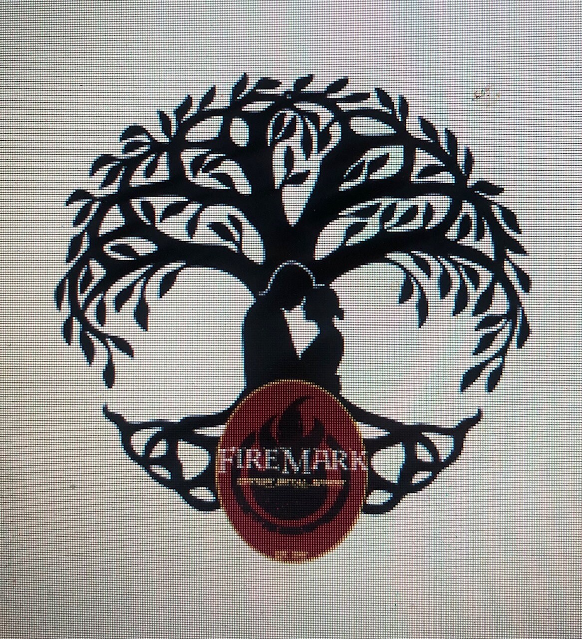 DXF SVG Tree of Life Couple Embracing - Etsy