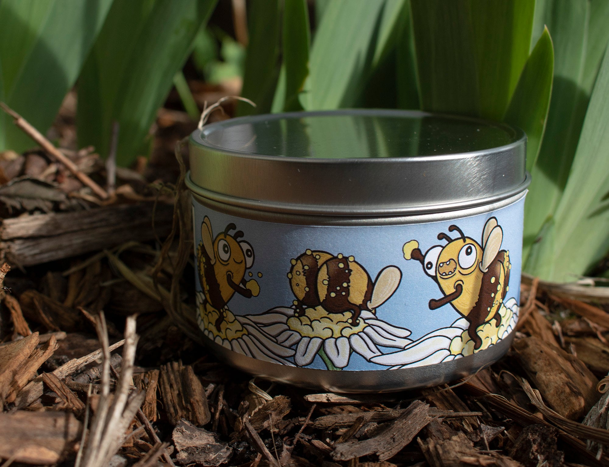 Shake That pollen Taker/ citrus / bees / butts /funny candle | Etsy