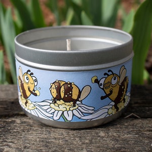 Shake That Pollen Taker/ Citrus / Bees / Butts /funny Candle Gift ...