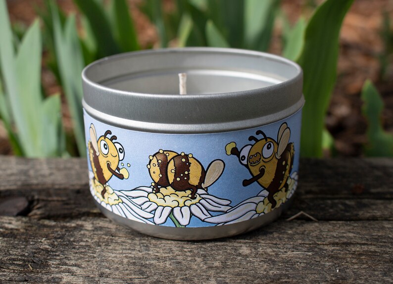 Shake That Pollen Taker/ Citrus / Bees / Butts /funny Candle - Etsy