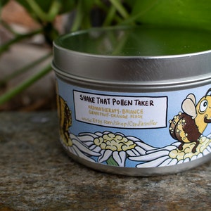 Shake That Pollen Taker/ Citrus / Bees / Butts /funny Candle Gift ...