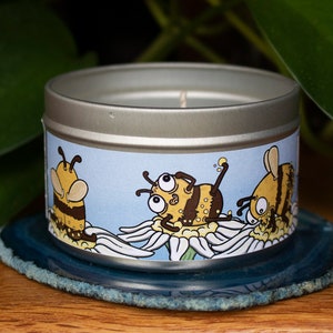 Shake That Pollen Taker/ Citrus / Bees / Butts /funny Candle Gift ...