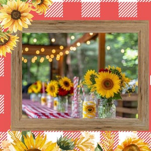 Rustic Picnic/bbq Tablescape Box - Etsy