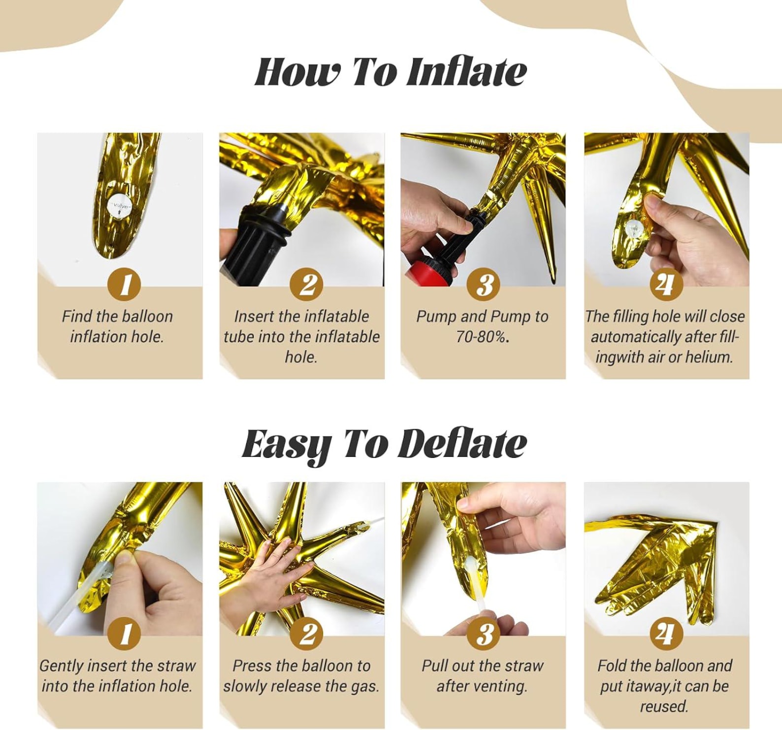 Extra Balloons and Pump for Exquisite Party Balloon Arch - Etsy