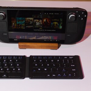 Steam Deck and Tablet Stand - Etsy