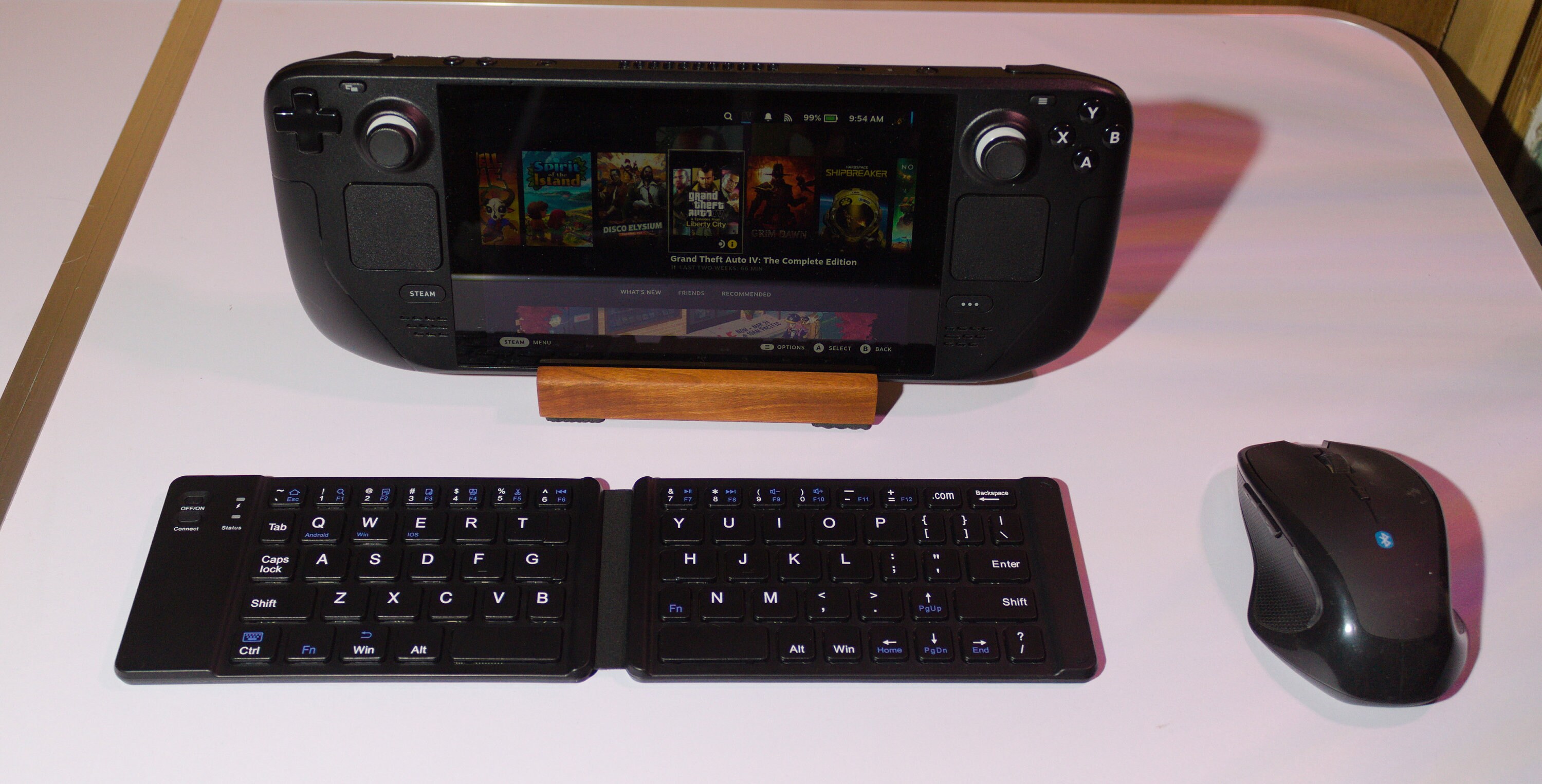 Steam Deck and Tablet Stand - Etsy