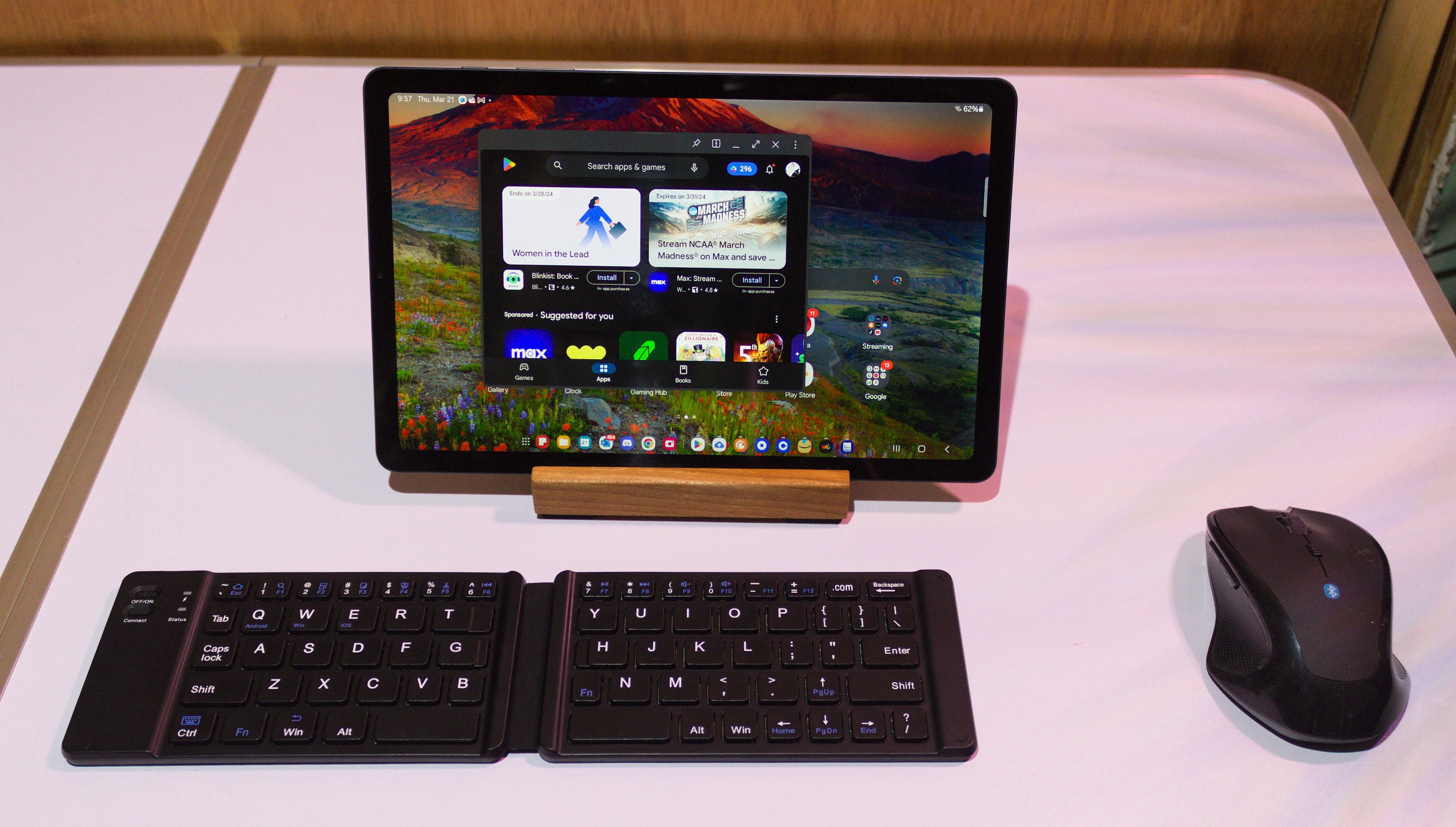 Steam Deck and Tablet Stand - Etsy