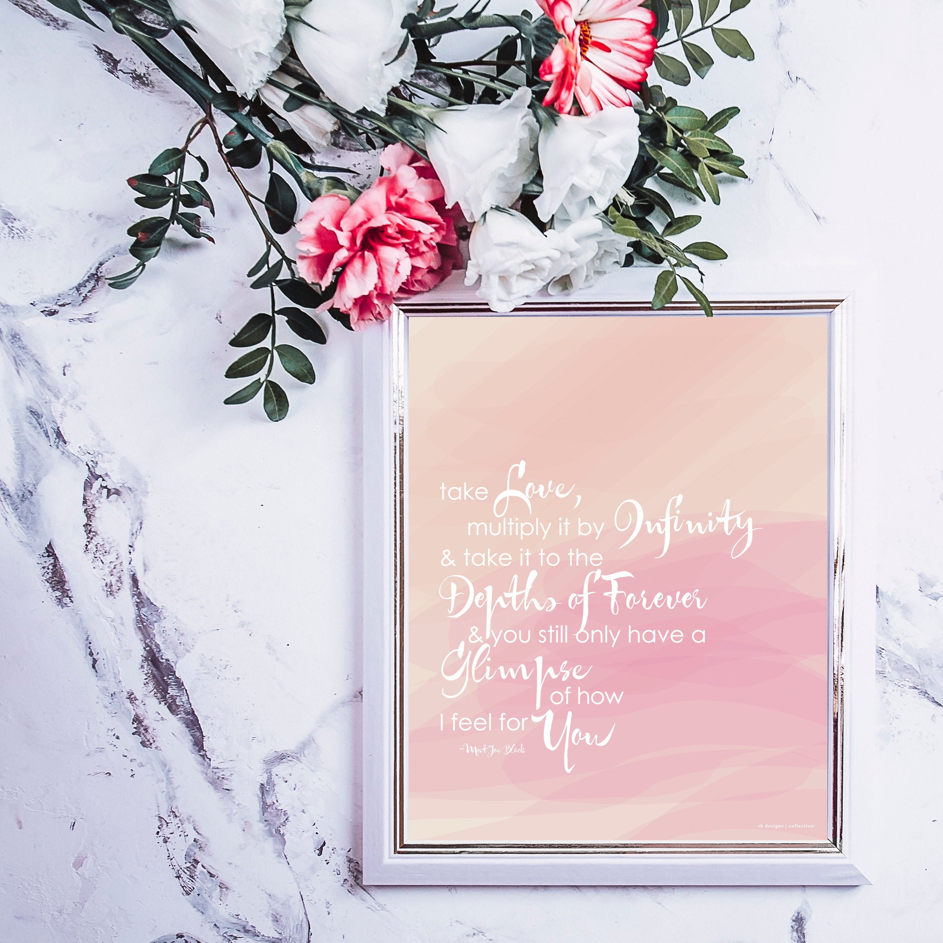 Multiply Love - Wall Art - INSTANT DOWNLOAD - Printable Art in Various ...