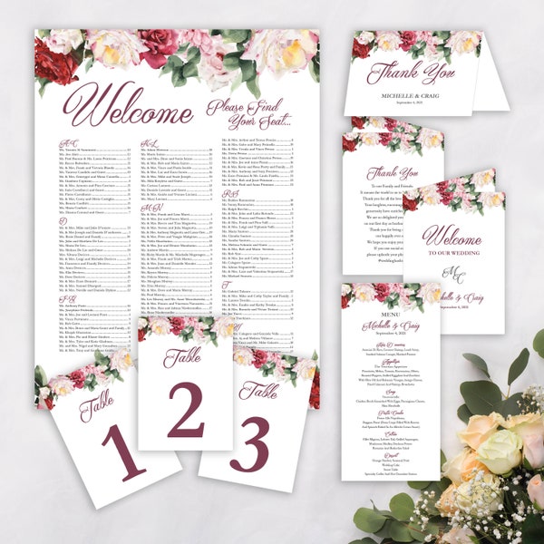 Complete Package Wedding Invitation - Etsy