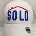 SOLD Real Estate Agent Hat - REMAX Colors - Bold Baseball Cap - Photo ...