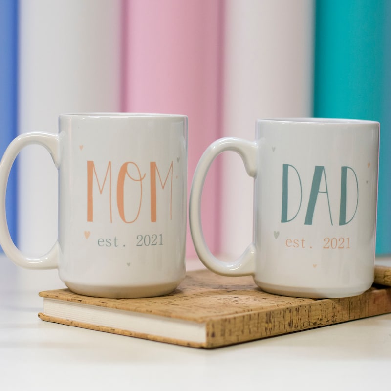 Matching Mugs - Etsy