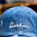 Distressed Southern Hat - Denim Baseball Cap - Cute Vintage Hat ...