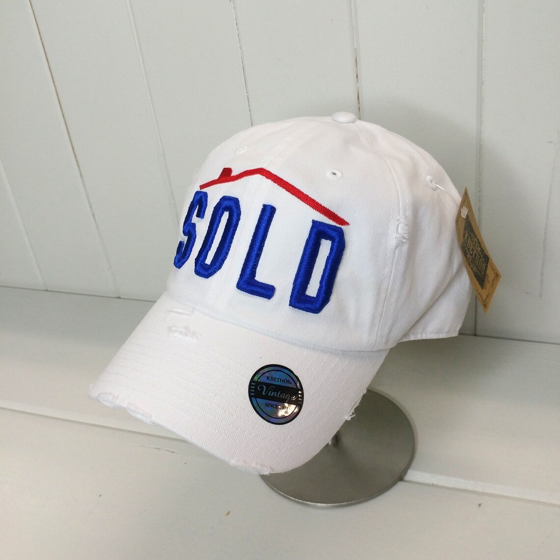 SOLD Real Estate Agent Hat REMAX Colors Bold Baseball Cap - Etsy