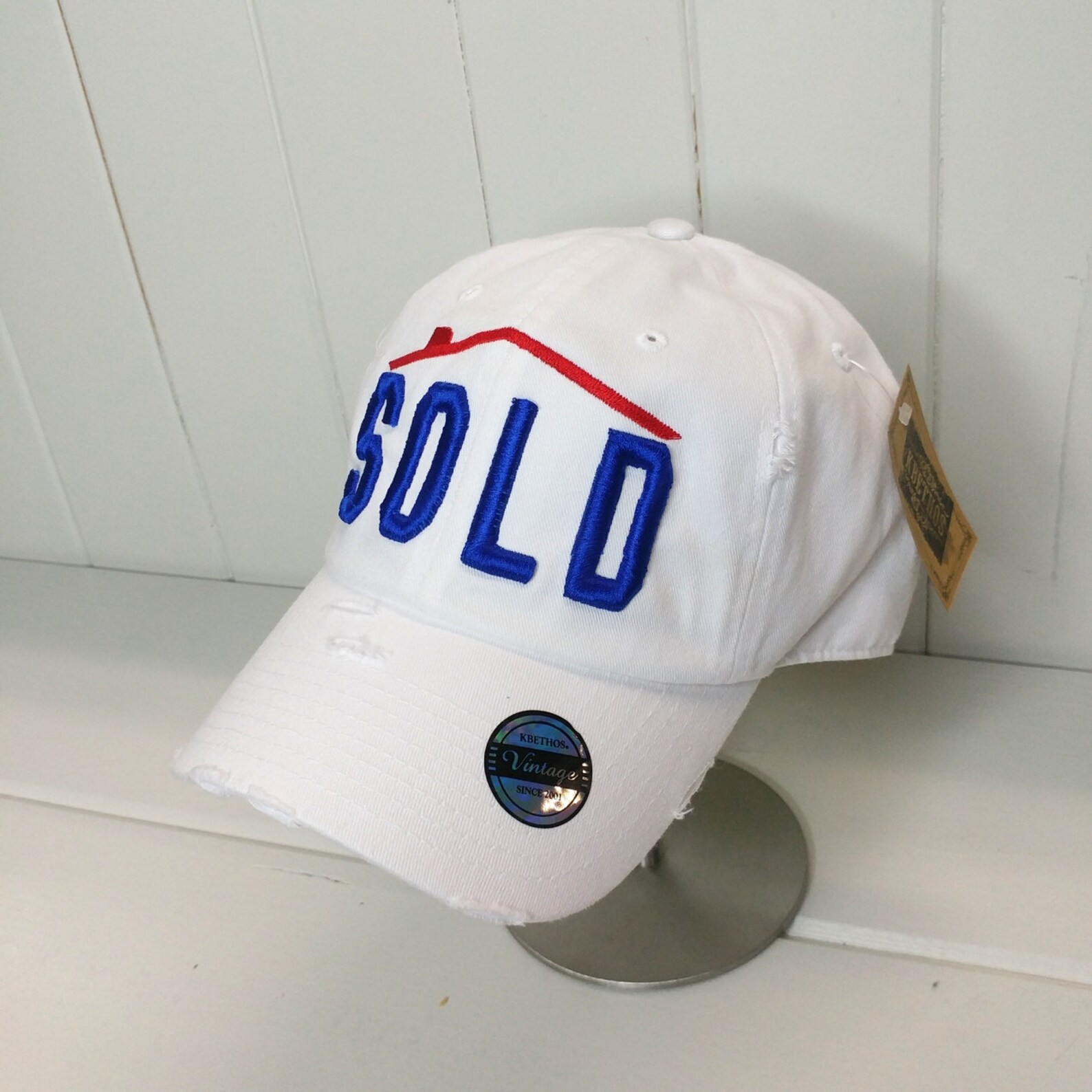 SOLD Real Estate Agent Hat REMAX Colors Bold Baseball Cap - Etsy