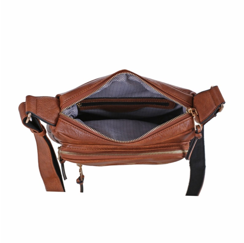 Monogram Conceal Carry Crossbody Purse RFID Security | Etsy