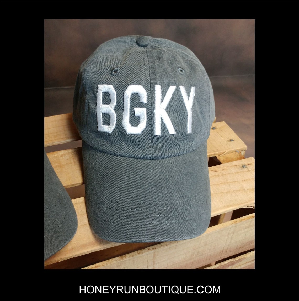 Bowling Green Kentucky Baseball Cap Hilltopper Western | Etsy