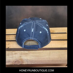 Custom Two Letter Monogram Cap Cute Distressed Baseball Cap - Etsy