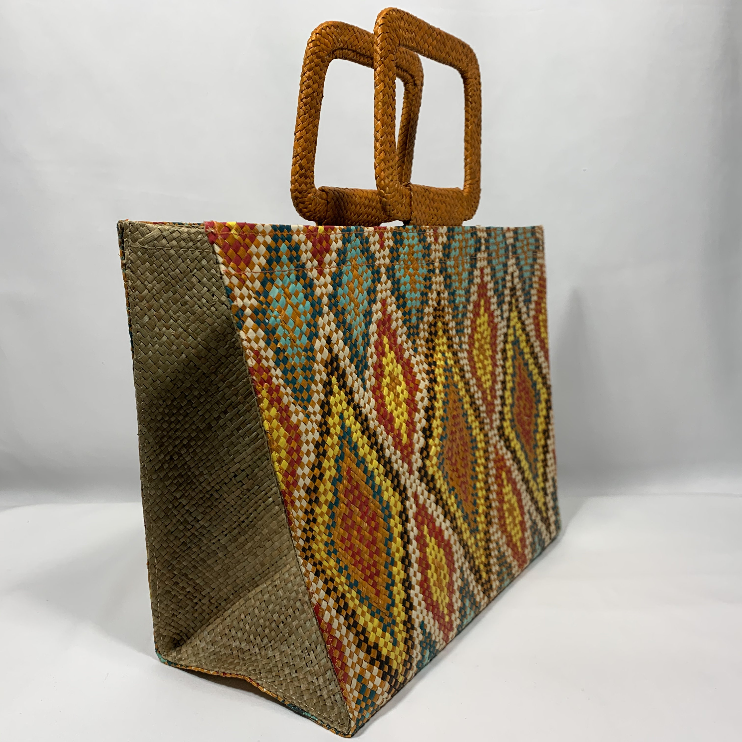 Expandable Handwoven Ticog Bag, Expandable Handwoven Banig Bag ...