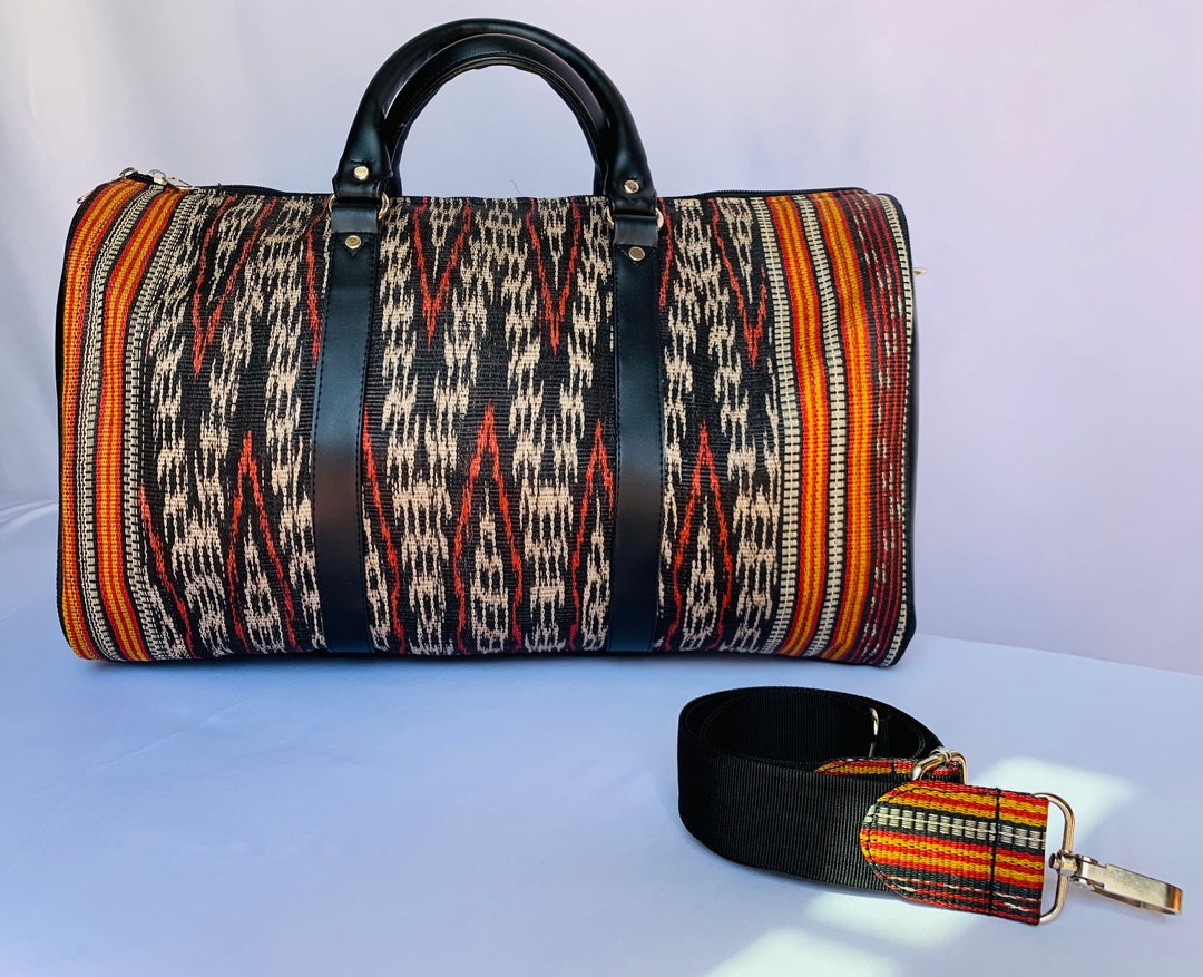 Handwoven Tnalak Duffel Bag - Etsy