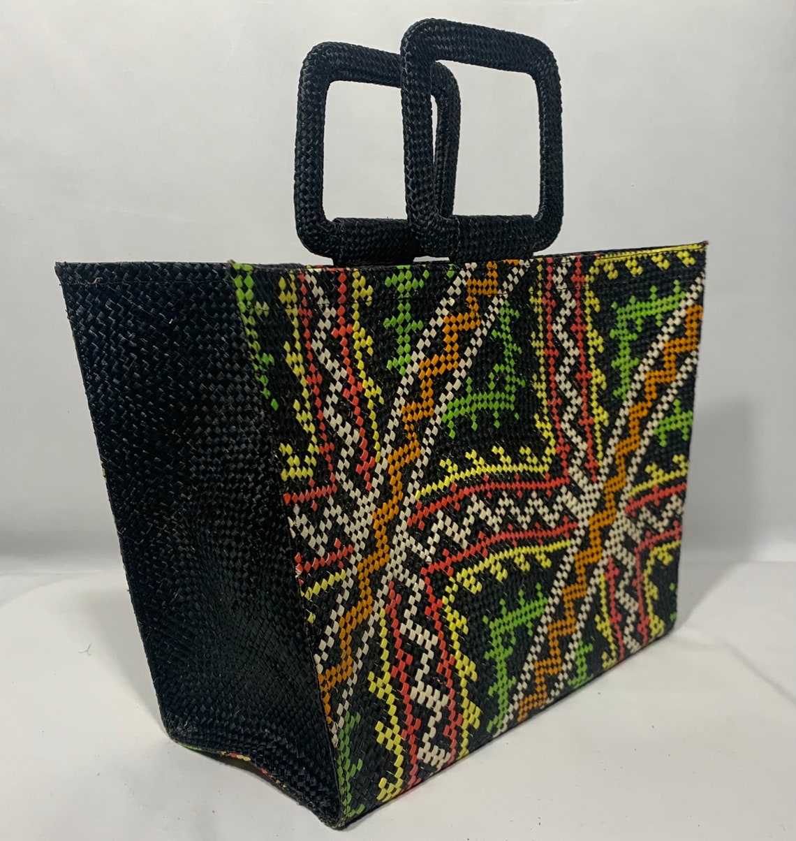 Expandable Handwoven Ticog Bag, Expandable Handwoven Banig Bag ...