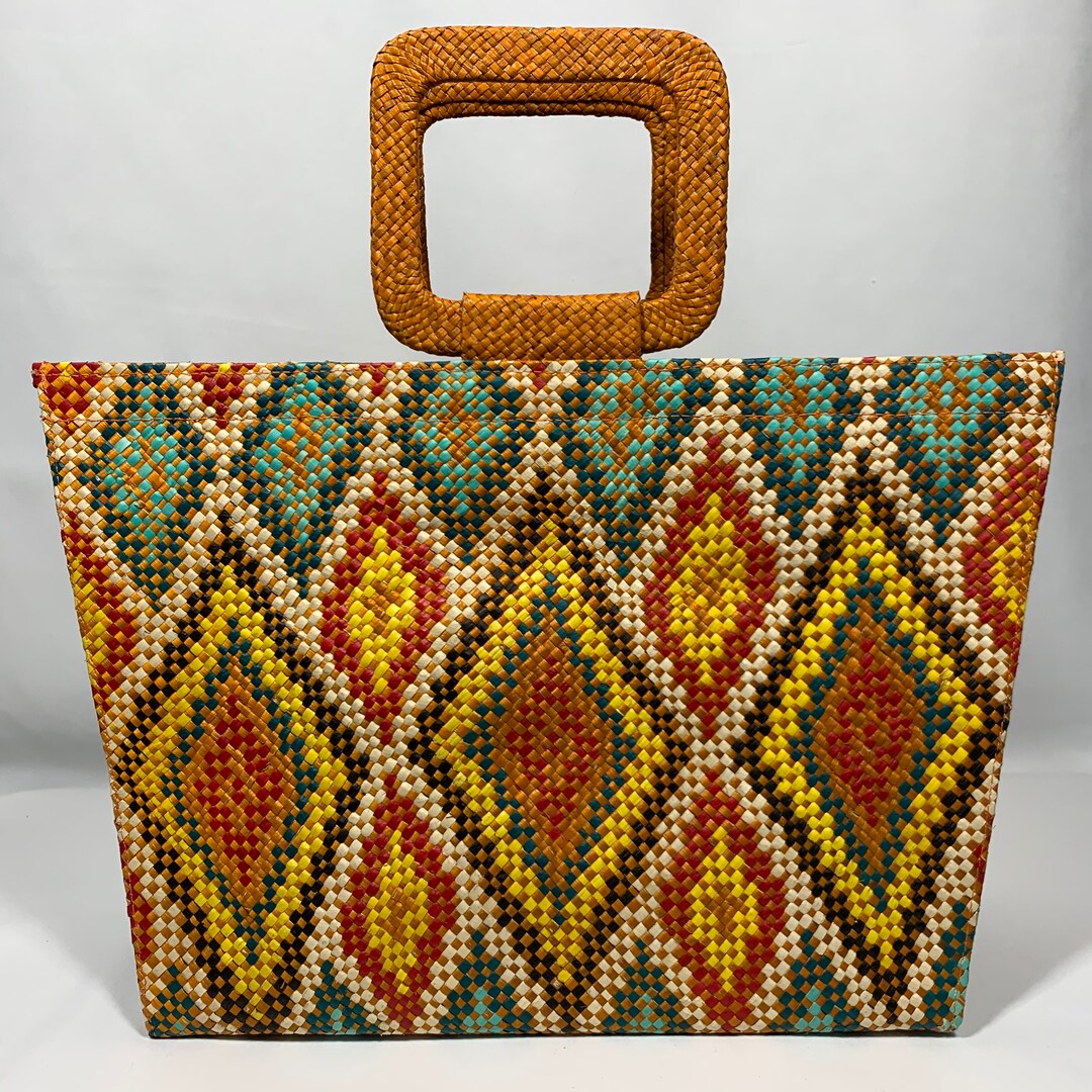 Expandable Handwoven Ticog Bag, Expandable Handwoven Banig Bag ...