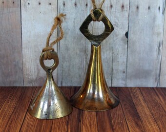 India brass bells | Etsy