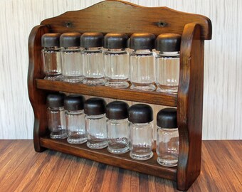 Vintage spice jars | Etsy