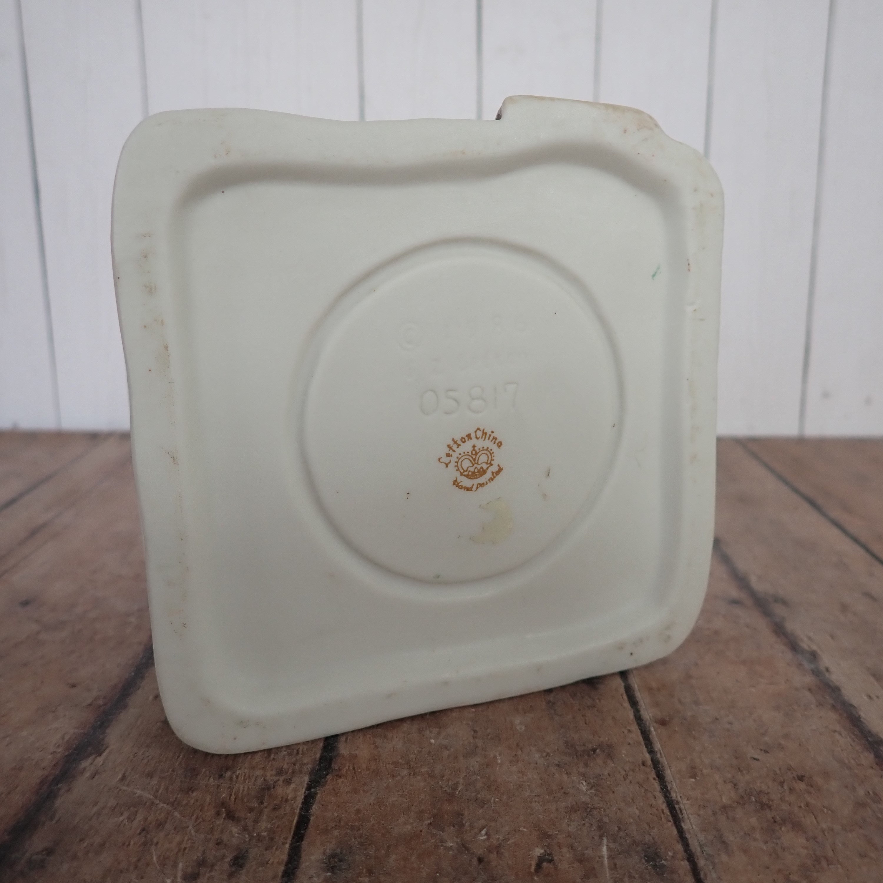 Vintage LEFTON Colonial Village Christmas Ritter House with Red Roof ...