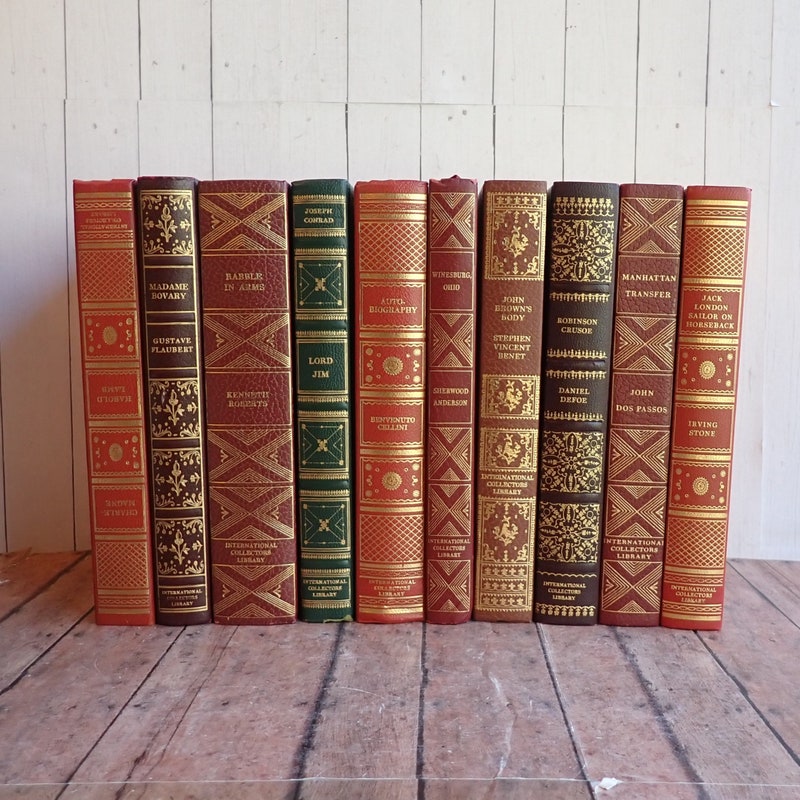 Classic Vintage Book - Etsy