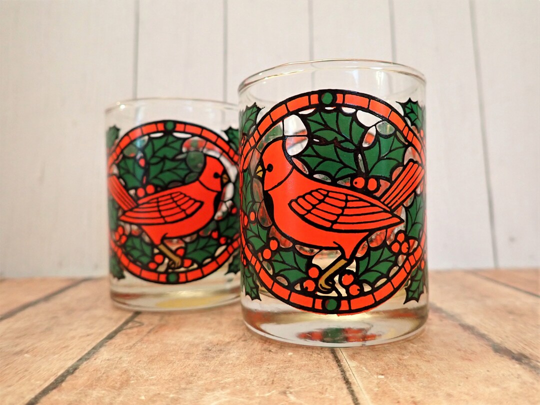 Vintage Hallmark Ambassador Glass Votive Tealight Candle Holder With ...