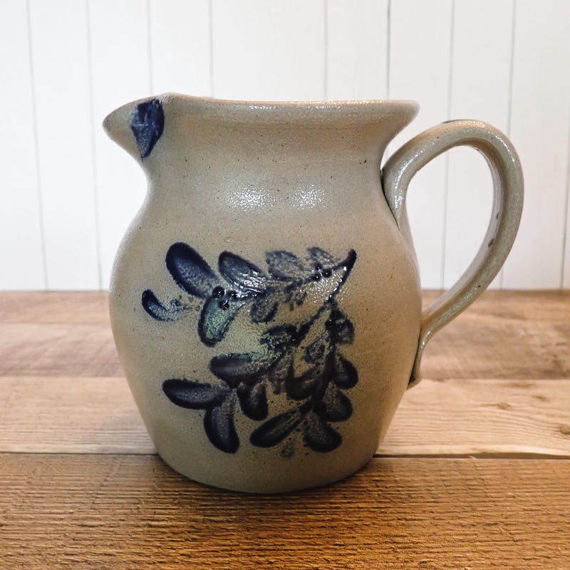 Rowe Pottery Pitcher - Etsy
