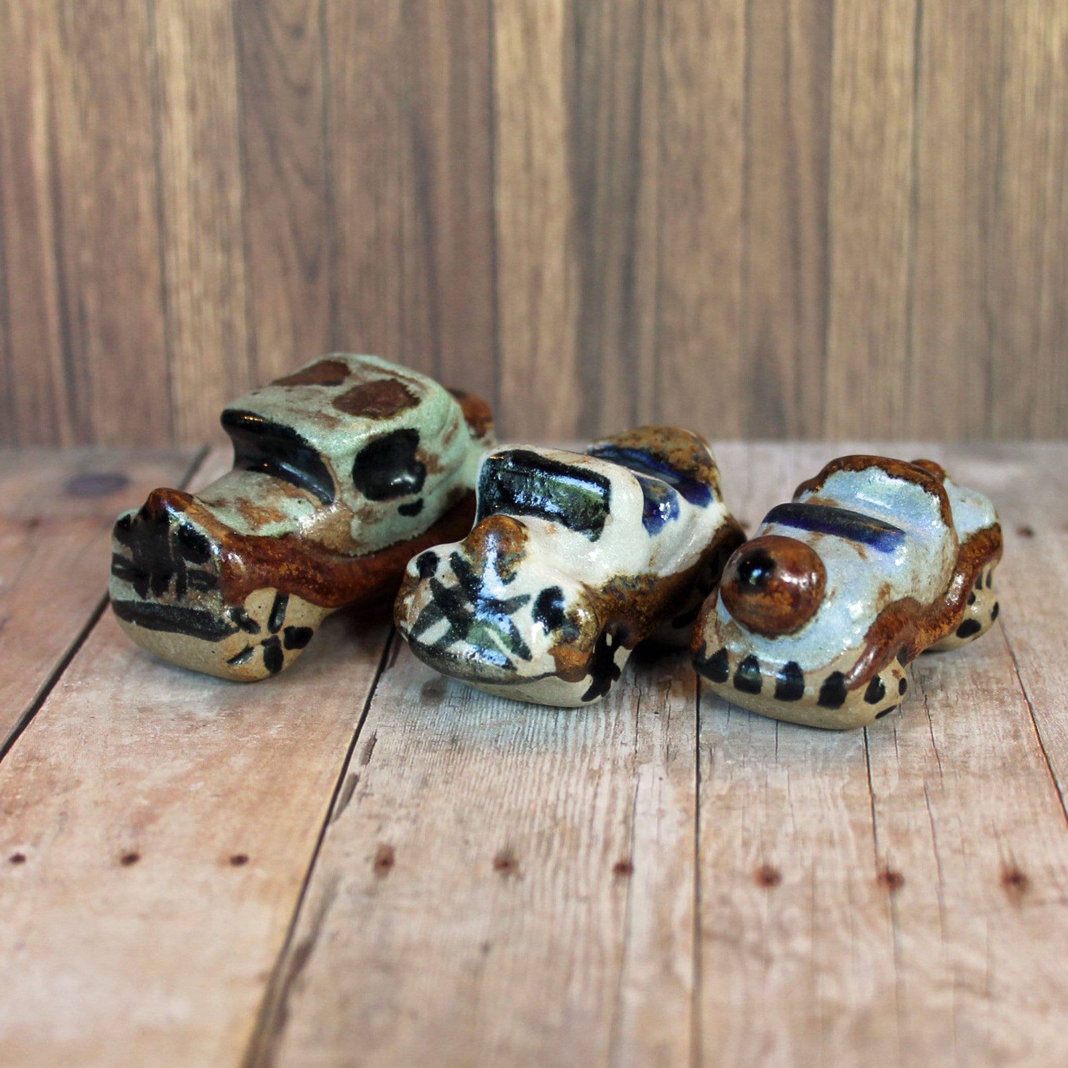 Vintage Tremar Potteries Set of 3 Vehicles Car Figurine Miniature ...