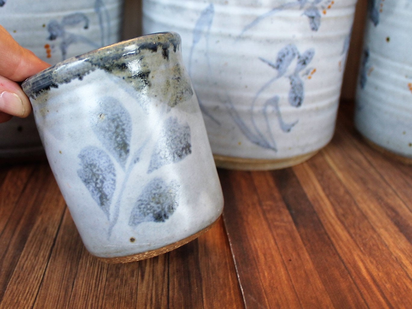 RESERVED for Cynthia Vintage Peggy Ahlgren Wilson Creek Pottery ...