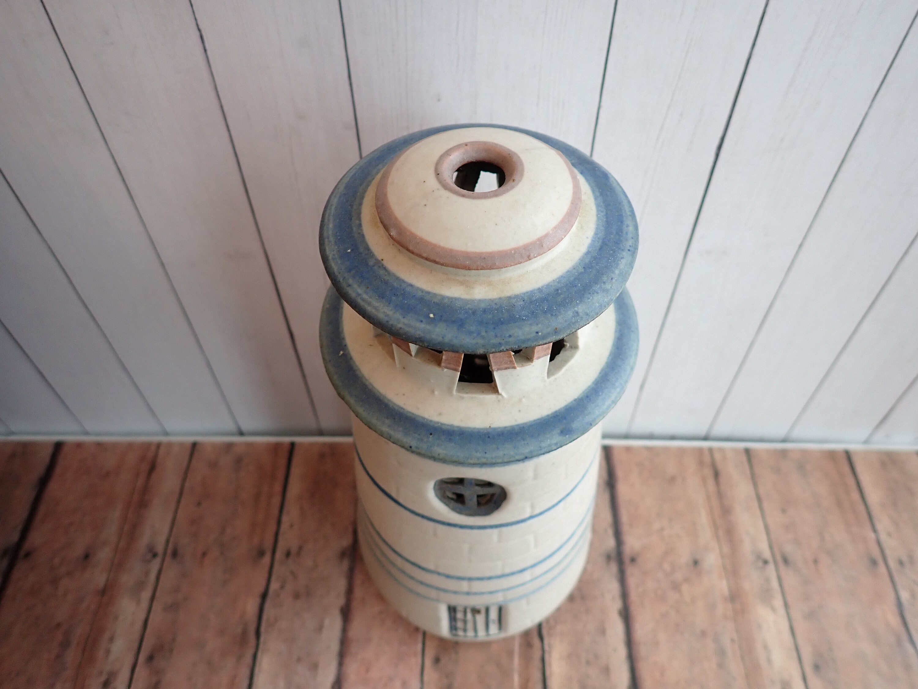 Vintage Gills Rock Stoneware Pottery Lighthouse Door County Wisconsin ...