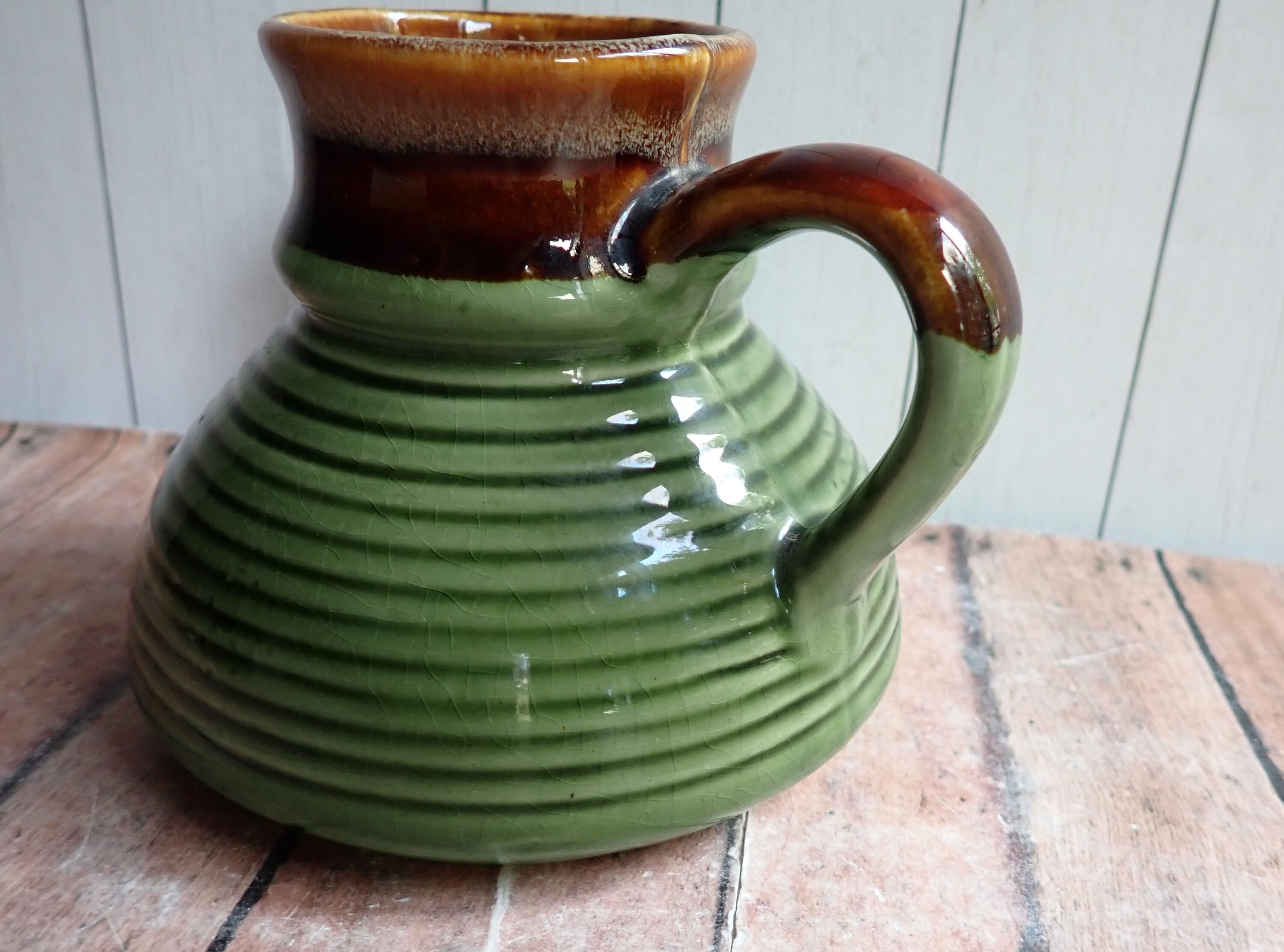 Vintage Wide Base No Spill Ceramic Stoneware Travel Mugs Spill Proof ...