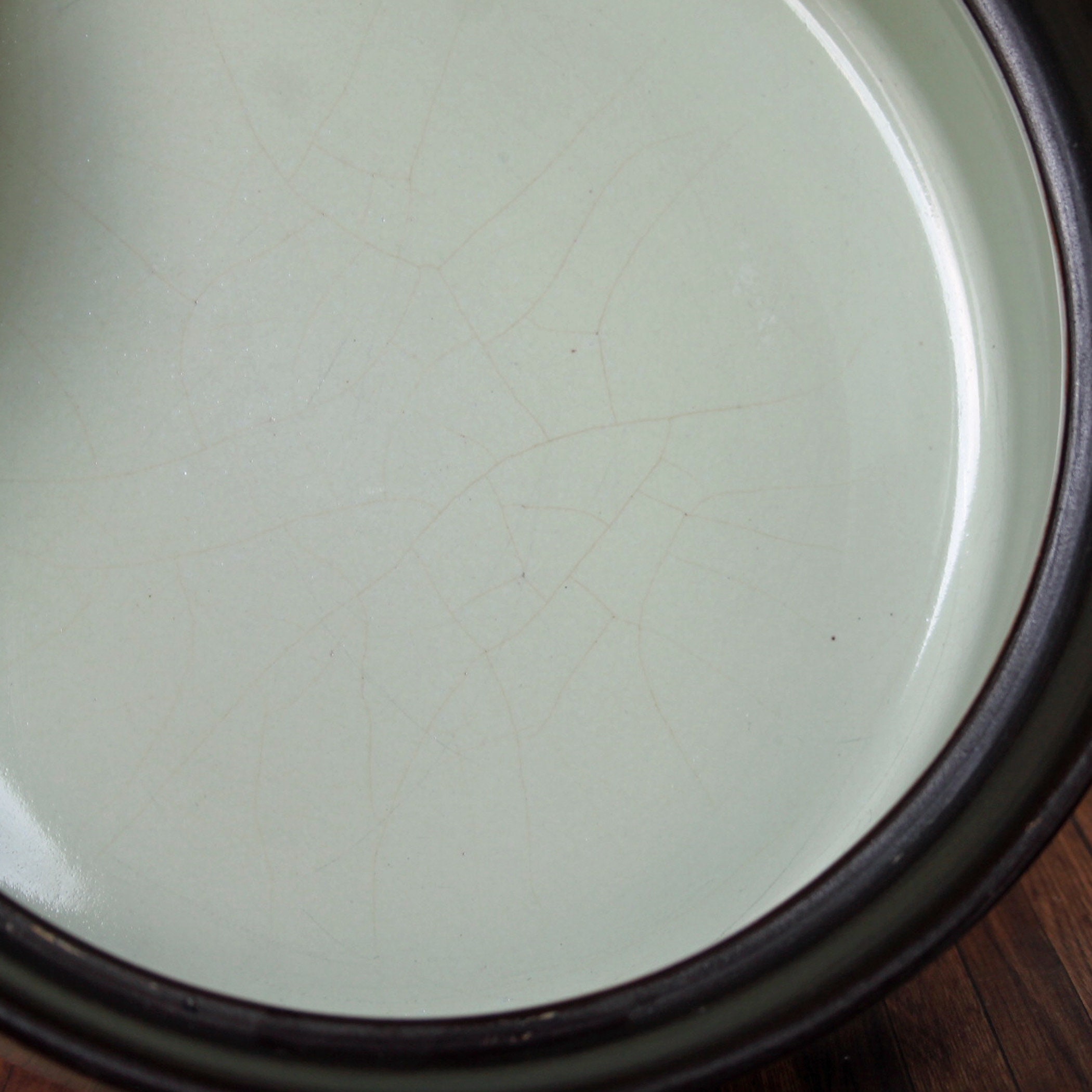 Vinage Denby SUMMIT Celadon Ceramic 1.75 Quart Casserole Baking Dish ...