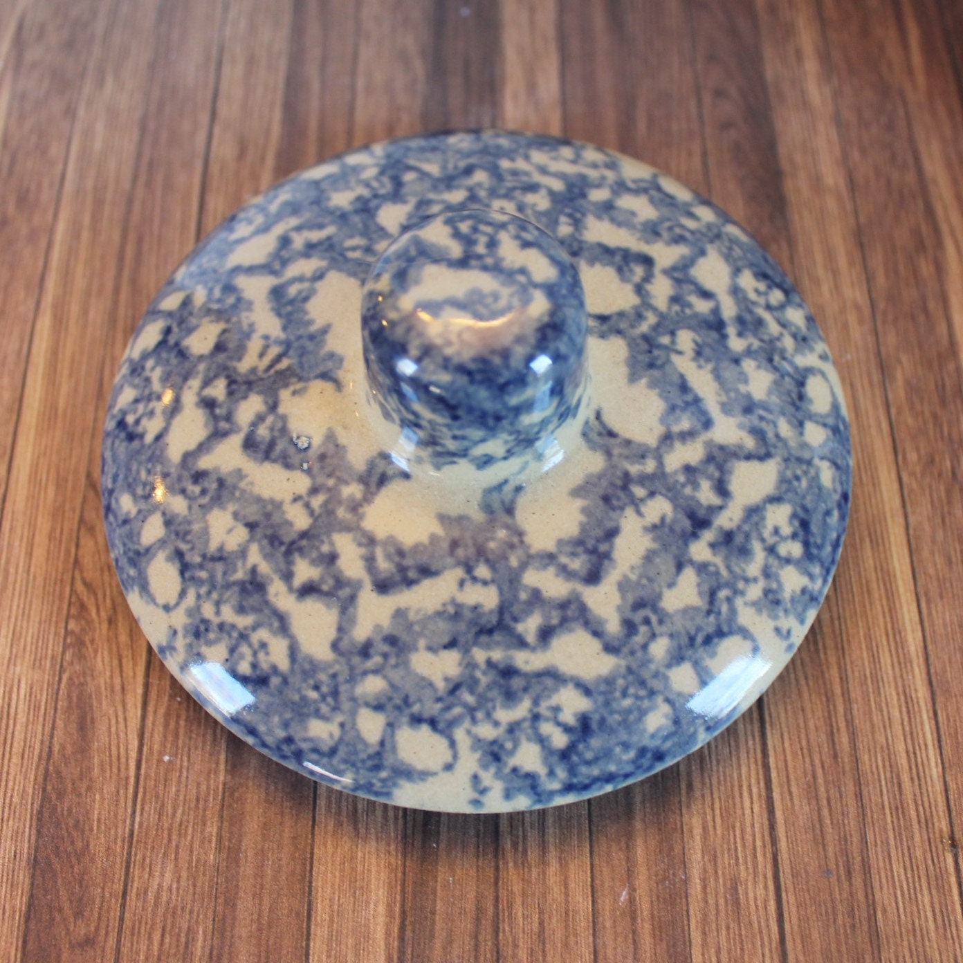 Vintage Robinson Ransbottom Pottery Co RRPCO Stoneware 1 Pint Crock ...
