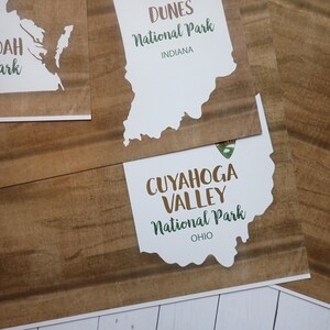 National Park Scrapbook Paper 12x12 Papers Set of 5 Sheets Shenandoah ...