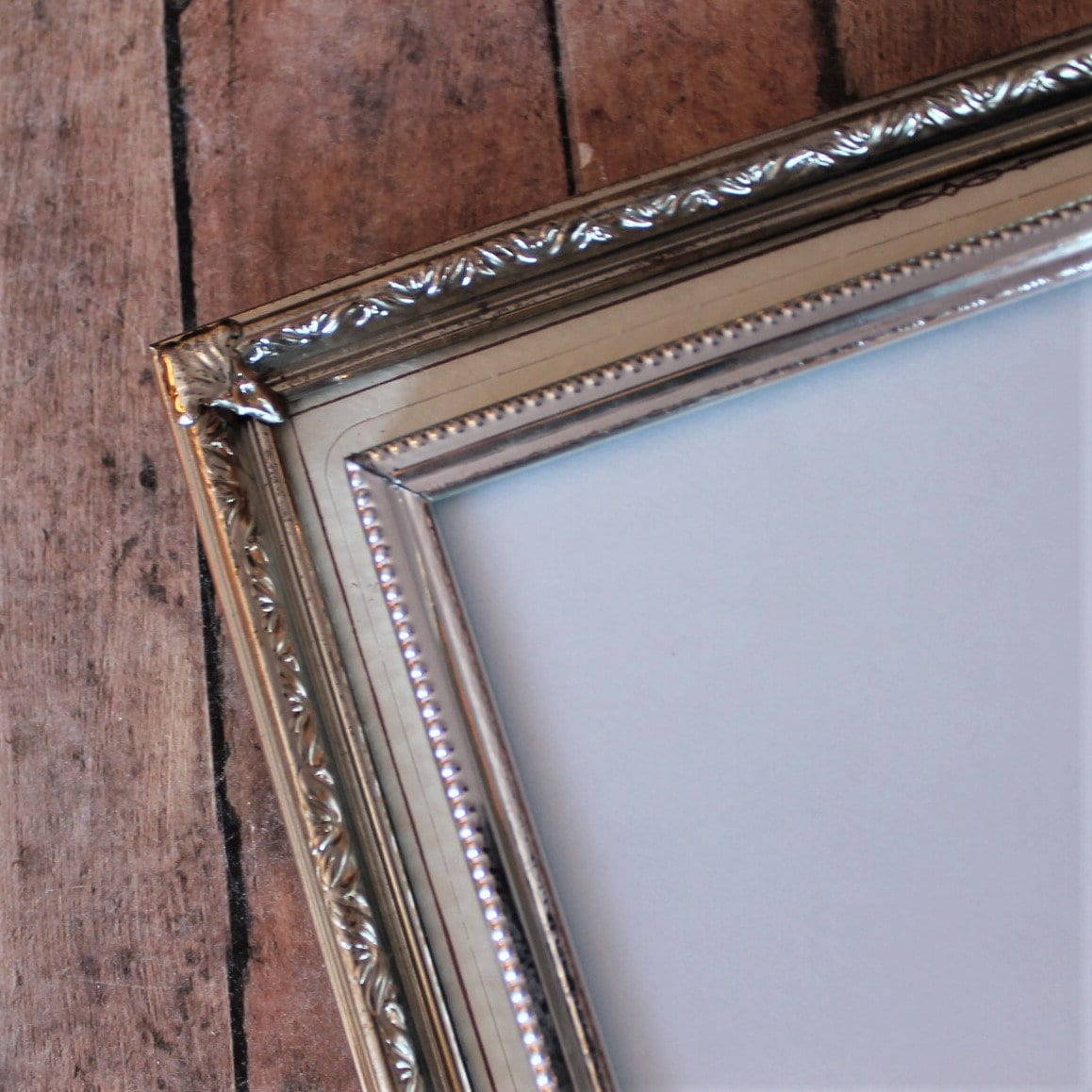 Vintage 8x10 Metal SIlver Photo Picture Frame Set of 2 Frames 8 x 10 ...