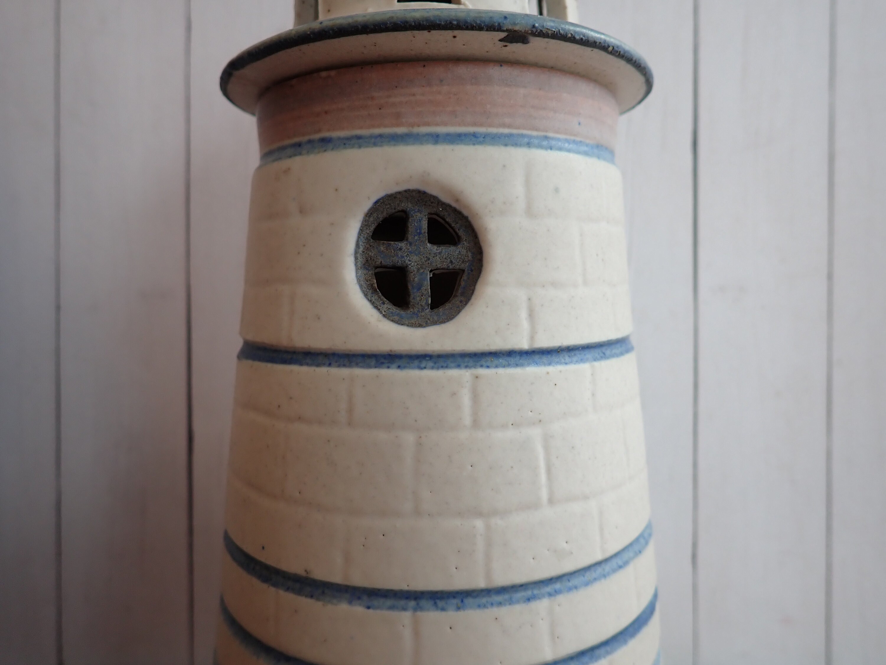 Vintage Gills Rock Stoneware Pottery Lighthouse Door County Wisconsin ...