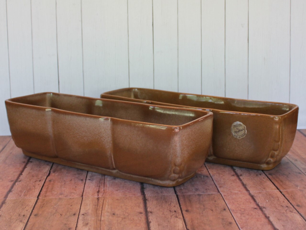 Vintage Frankoma Ceramic Rectangular Planter Flower Pot Style 15 ...