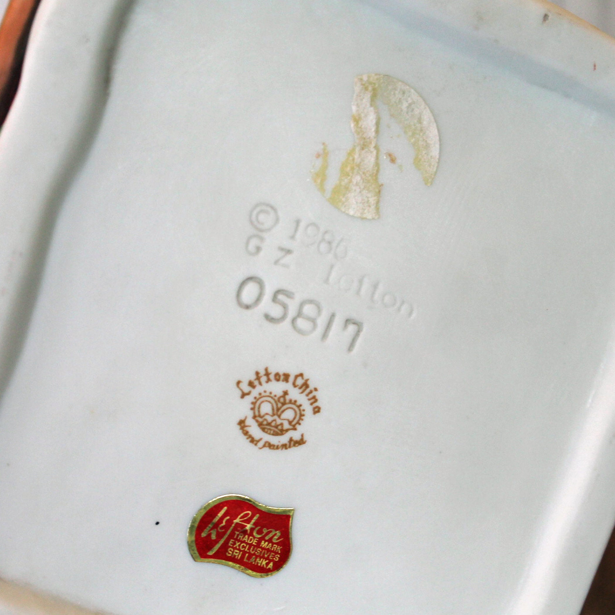 Vintage LEFTON Colonial Village School Red Brick Christmas Building ...