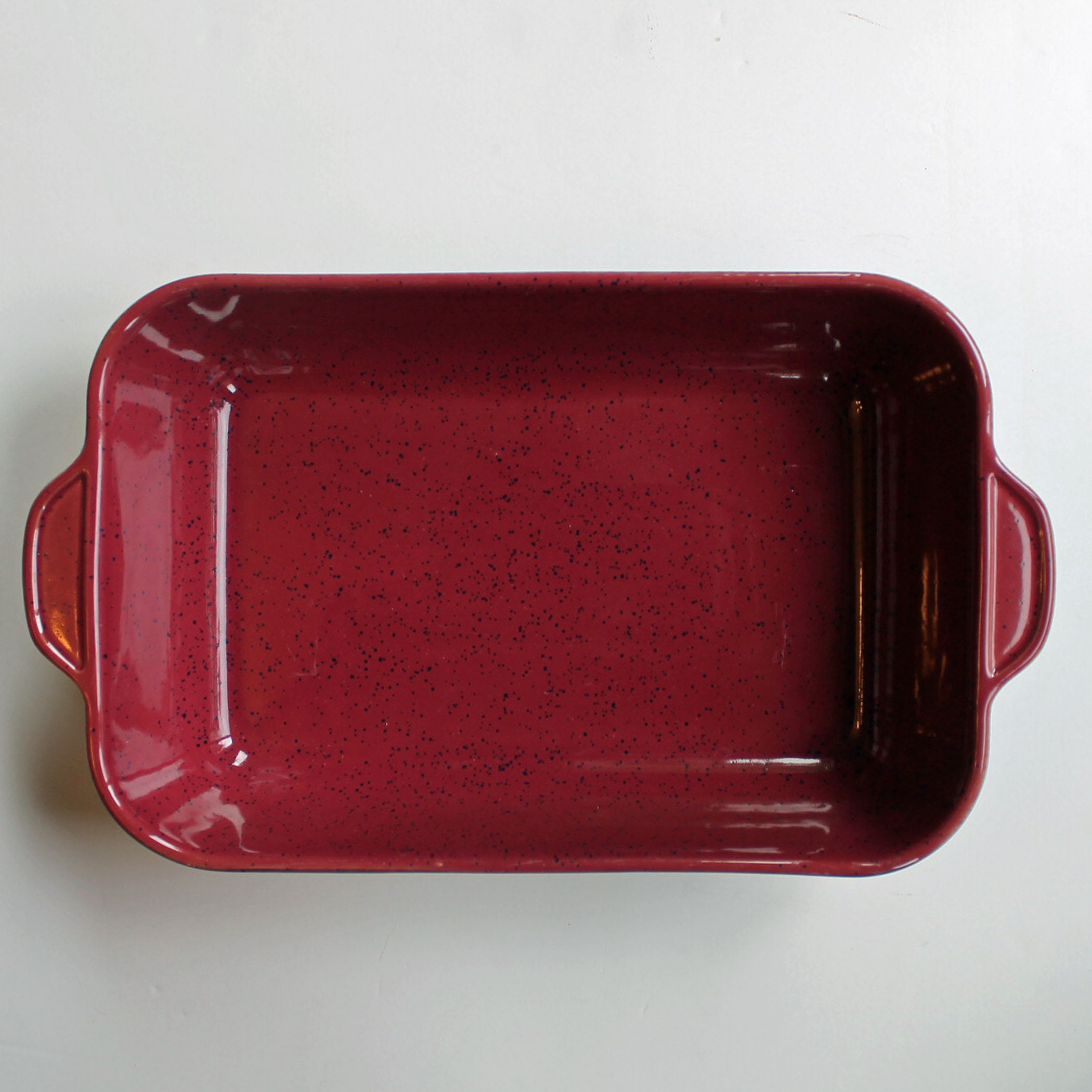 Vintage Denby HARLEQUIN 13 Rectangular Lasagna Baker Baking Pan Blue ...