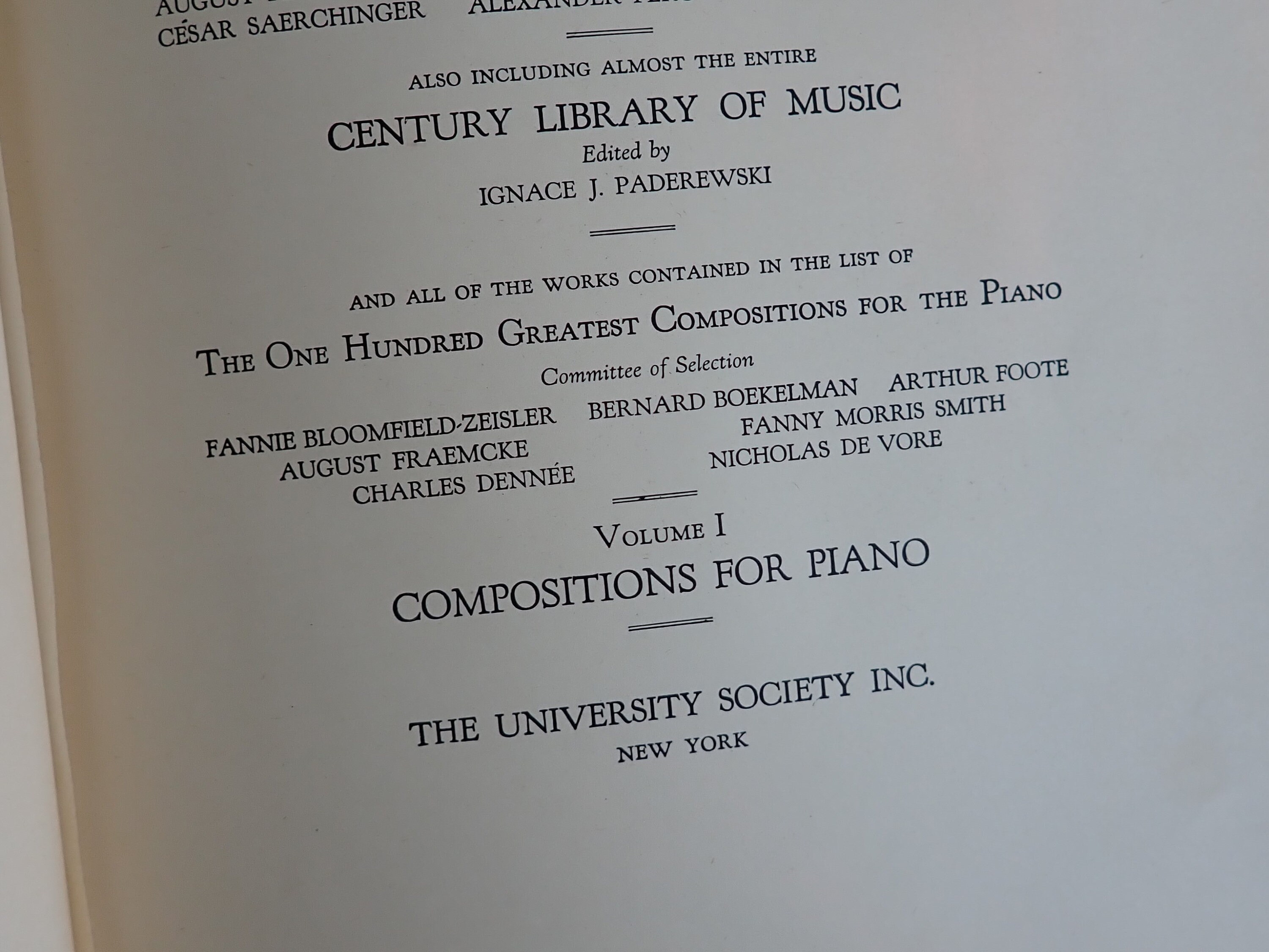 Vintage Modern Music and Musicians Antique Book Set of 7 Green ...