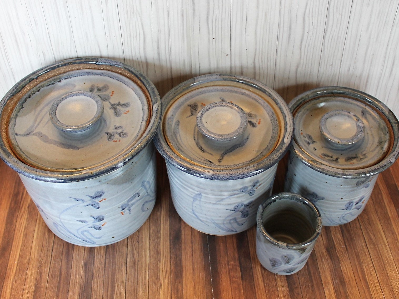 RESERVED for Cynthia Vintage Peggy Ahlgren Wilson Creek Pottery ...