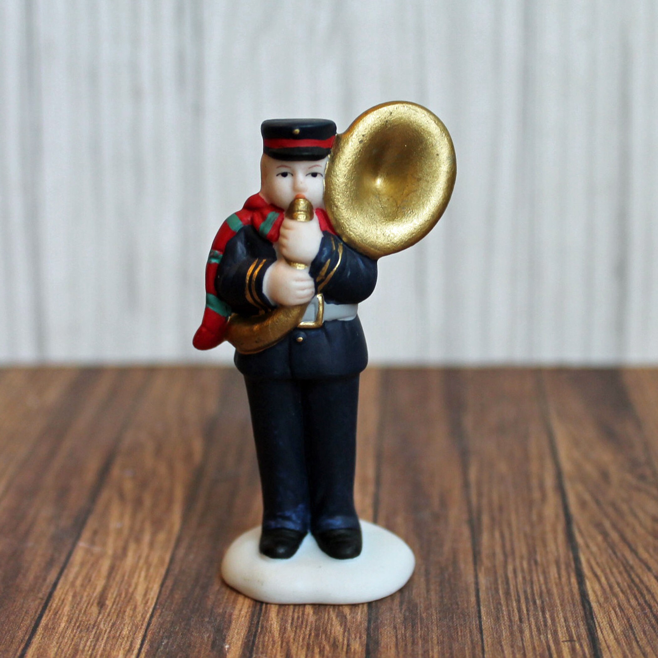 Vintage LEFTON Colonial Village Accessory People Good Samaratian Band ...